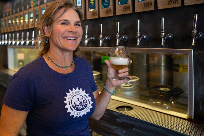 Bike & Brew: Beautiful Denver Downtown Tour by E-Bike or Bicycle - The Guide Experience: Knowledge and Charm