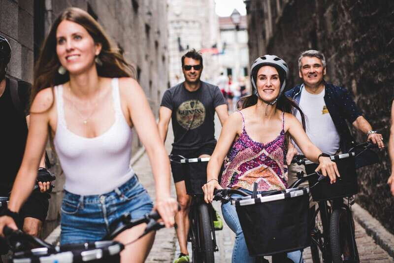Bike/E-bike Tour Downtown, Old Montreal, Waterfront by Fitz - Detailed Exploration of the Tour Experience
