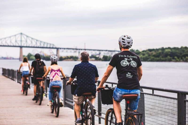 Bike/E-bike Tour Downtown, Old Montreal, Waterfront by Fitz - Who Will Appreciate This Tour