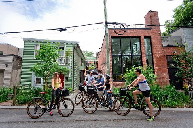 Bike / E-bike tour : Plateau, Mile-End, Jean-Talon Market by Fitz - Authentic Experiences — What Visitors Say