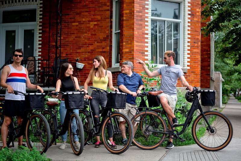 Bike/E-bike tour Plateau,MileEnd, Jean-Talon Market by Fitz - A Deep Dive into the Tour Itinerary