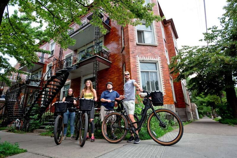 Bike/E-bike tour Plateau,MileEnd, Jean-Talon Market by Fitz - FAQ