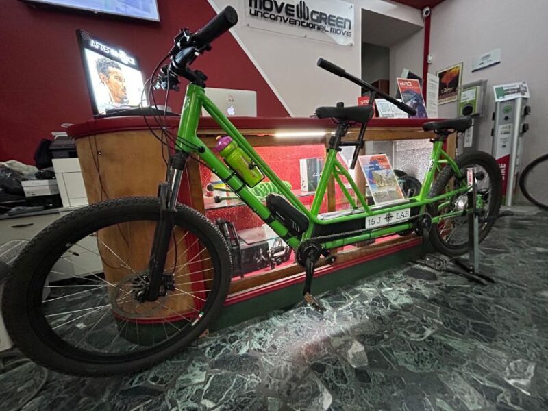 bike, ebike tandem rent - Key Points
