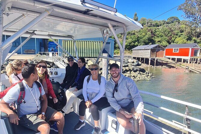 Bike Ferry Portobello to Port Chalmers and Quarantine Island - Exploring the Otago Harbour by Bike Ferry: What You Can Expect