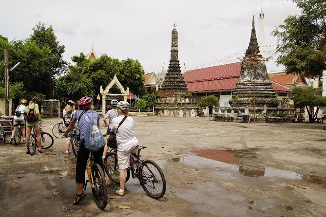 Bike Historic Bangkok Tours : Pedal Through the Old City of Bangkok - FAQs