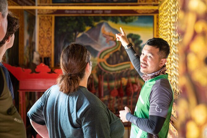 Bike Historic Old City Chiang Mai - Active Day Tour - What to Expect During the Tour