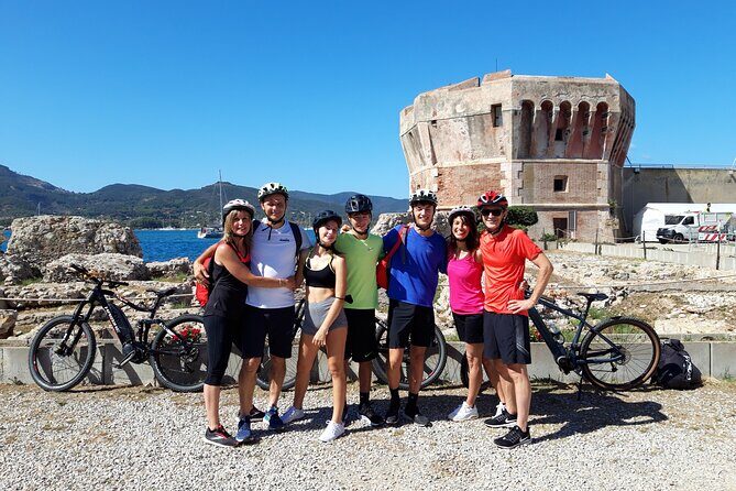 Bike-Nic Half Day Tour to the Bunkers of Monte Enfola - In Summary