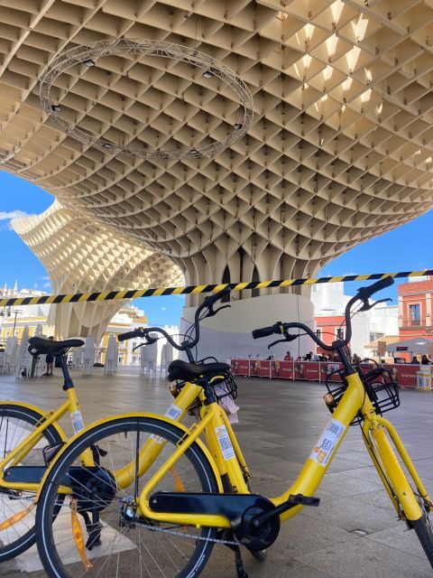 Bike rental 1 day - Exploring Seville on Two Wheels