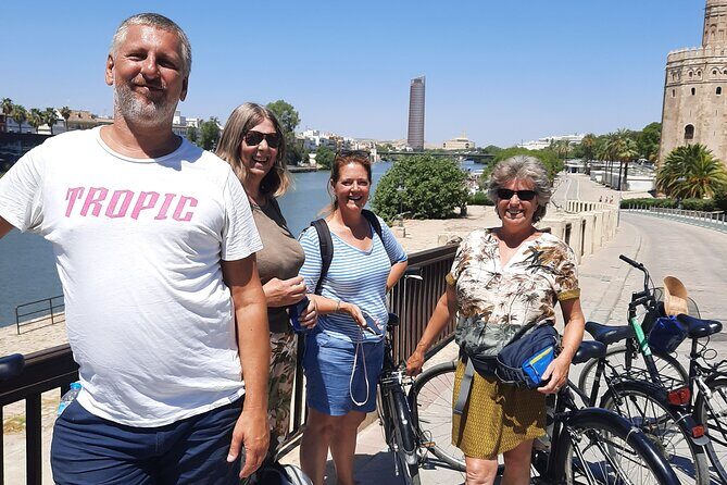 Bike rental in Seville city centre - Key Points