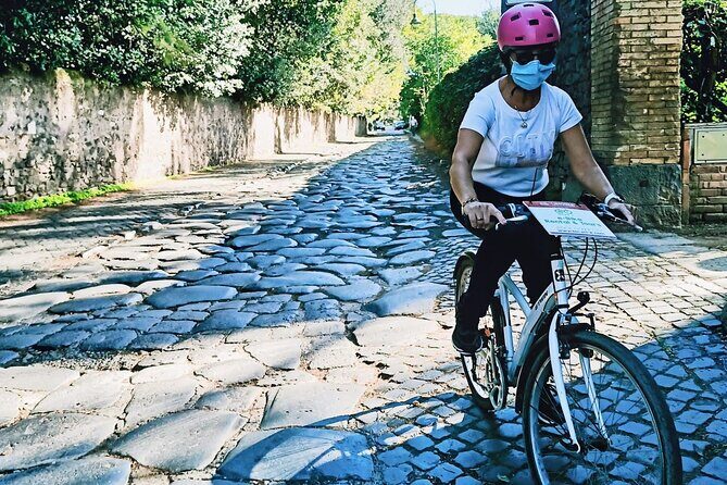 Bike Rental inside Appian Way Regional Park - Exploring the Appian Way Regional Park by Bike