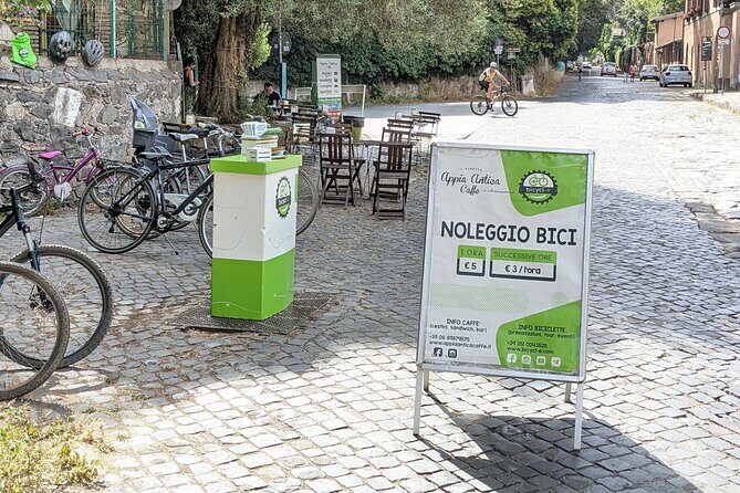 Bike Rental inside Appian Way Regional Park - FAQ