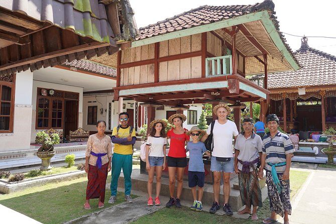 Bike ride in the rice fields, Bali countryside - Key Points
