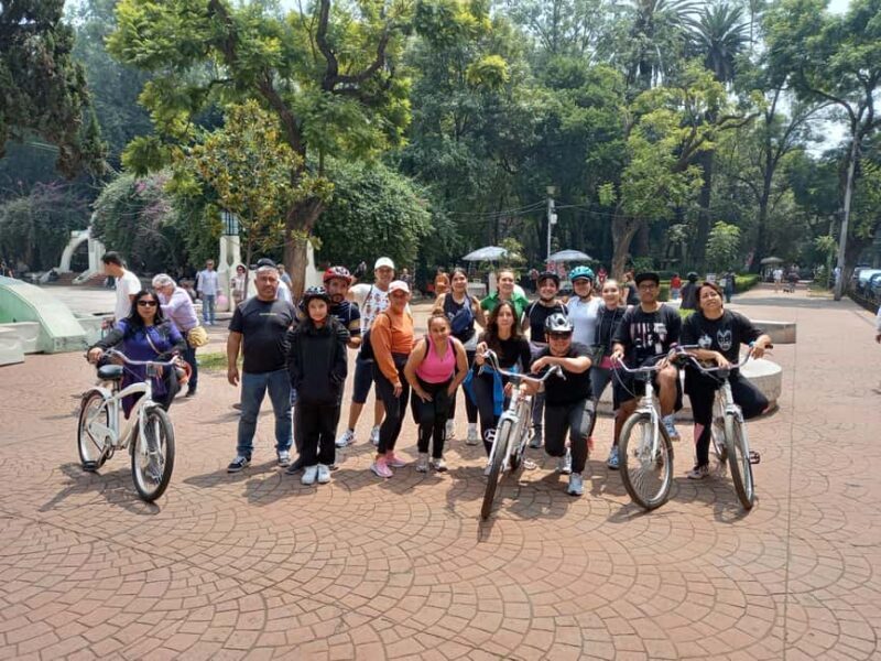 BIKE RIDE THROUGH ICONIC SITES OF THE CDMX / BREAKFAST & BEER - Discover Mexico City on Two Wheels: A Detailed Review of the Iconic Sites Bike Tour with Breakfast & Beer