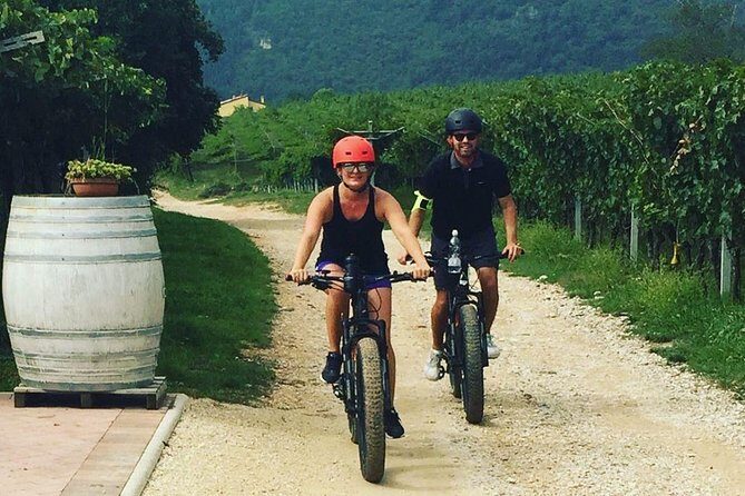 Bike Station Valpolicella: E-bike tour & Amarone Tasting - The Sum Up