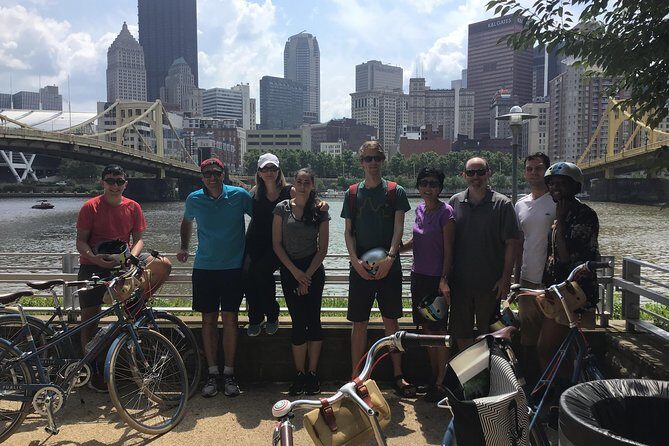 Bike the Burgh Tour - Practical Details