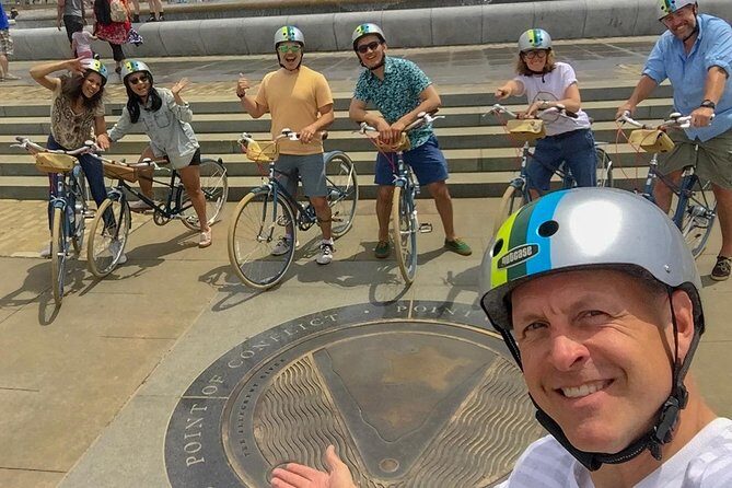 Bike the Burgh Tour - FAQ