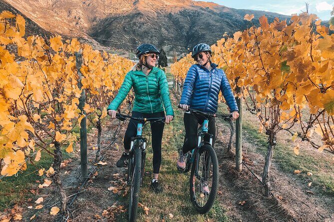 Bike The Wineries (3/4 Day) - Ride Through Queenstown Vineyards - A Ride Through Queenstown’s Wine Country