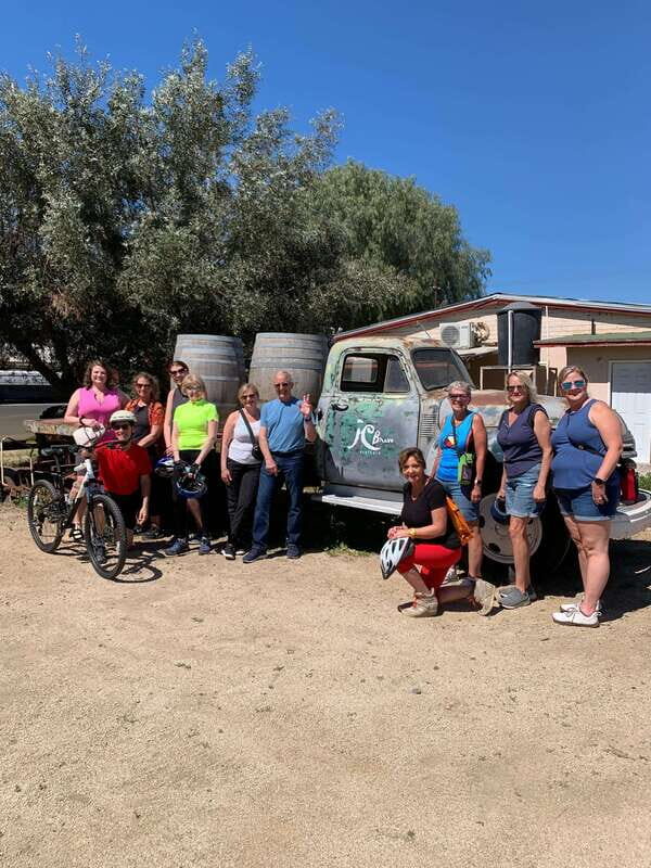 Bike Through Vineyards The best Wine in the Guadalupe Valley - Key Points