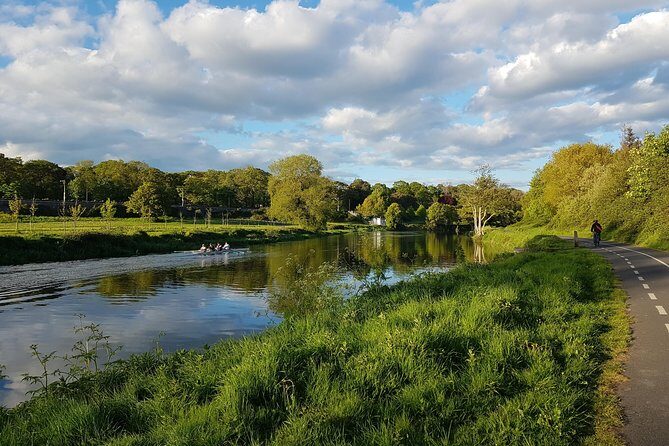Bike Tour Along The Historic Waterways Of Dublin - An Authentic Cycling Experience with Scenic Views and Cultural Insights