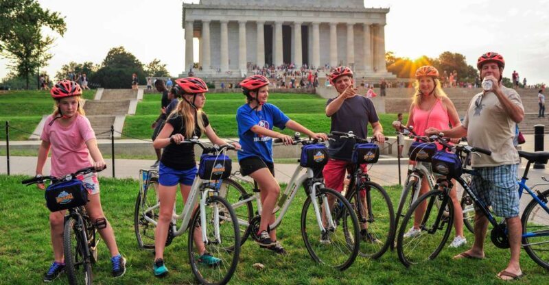 Bike Tour: Capitol Hill, Lincoln Memorial, National Mall - Getting to Know the Experience