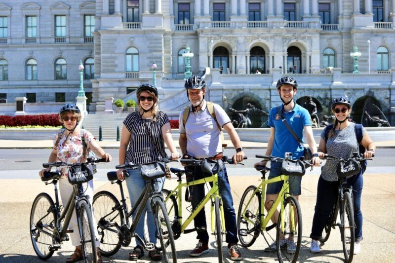 Bike Tour: Capitol Hill, Lincoln Memorial, National Mall - Breakdown of the Itinerary