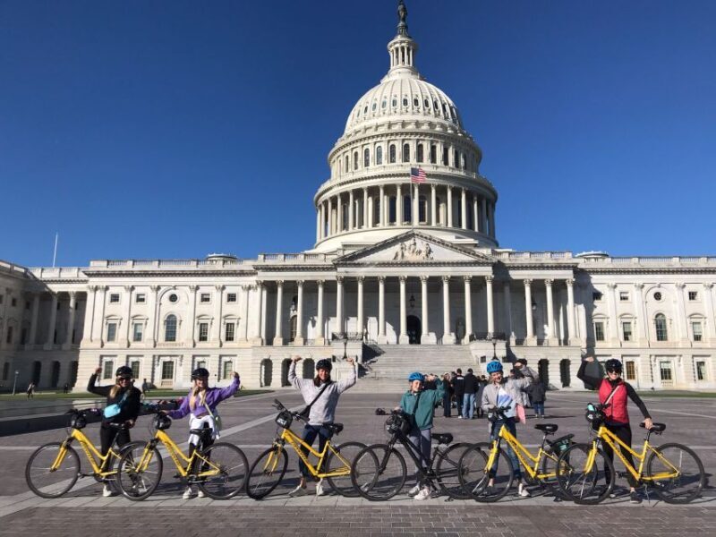 Bike Tour: Capitol Hill, Lincoln Memorial, National Mall - The Sum Up