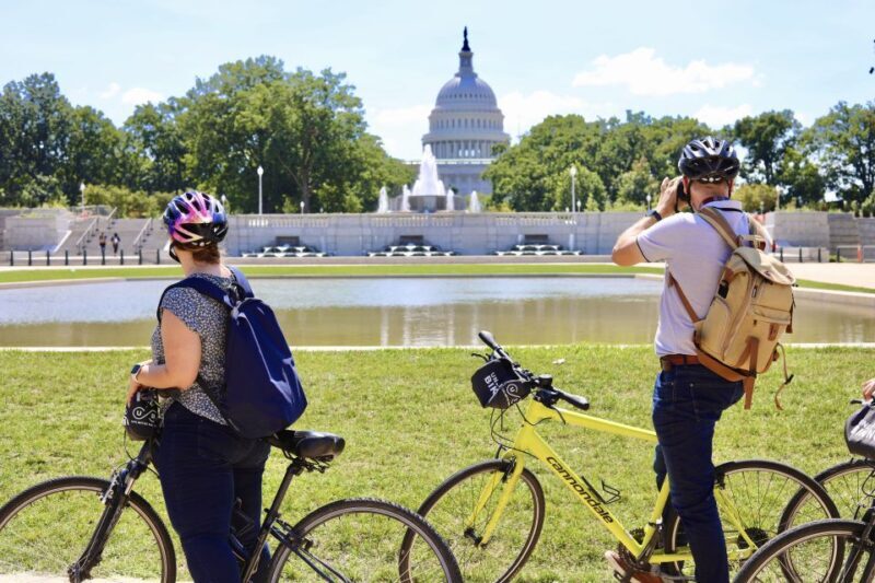Bike Tour: Capitol Hill, Lincoln Memorial, National Mall - Frequently Asked Questions