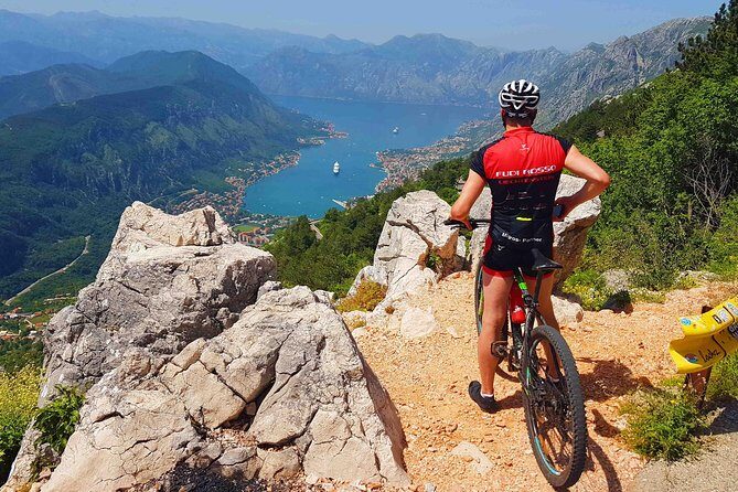 Bike tour - Downhill from Njegos Mausoleum to Kotor bay - The Experience in Detail