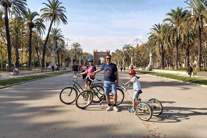Bike tour for families - Exploring Barcelona on Two Wheels: A Family-Friendly Bike Tour Review