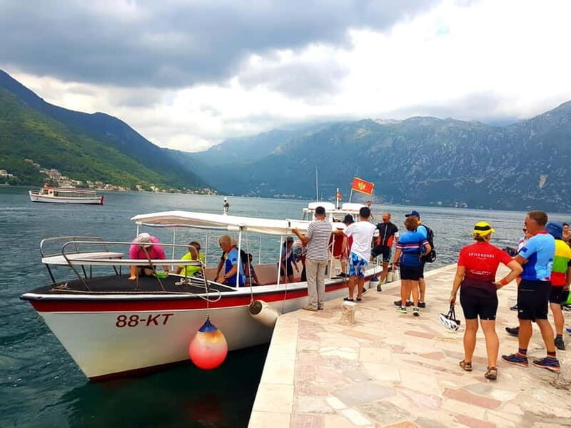Bike tour - Kotor Bay circle and visit Our Lady of the Rock - The Experience in Detail