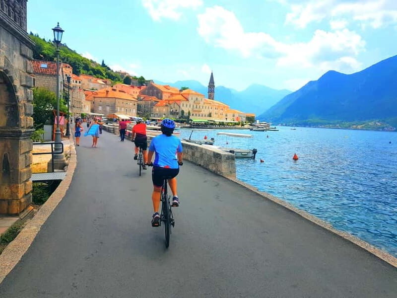 Bike tour - Kotor Bay circle and visit Our Lady of the Rock - Practical Details and What You Get