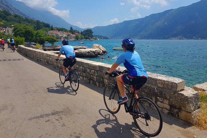 Bike tour - Kotor Bay circle and visit Our Lady of the Rock - Key Points