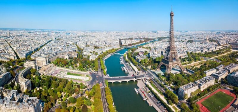 Bike Tour of Paris Old Town, Top Attractions and Nature - Practical Details and Logistics