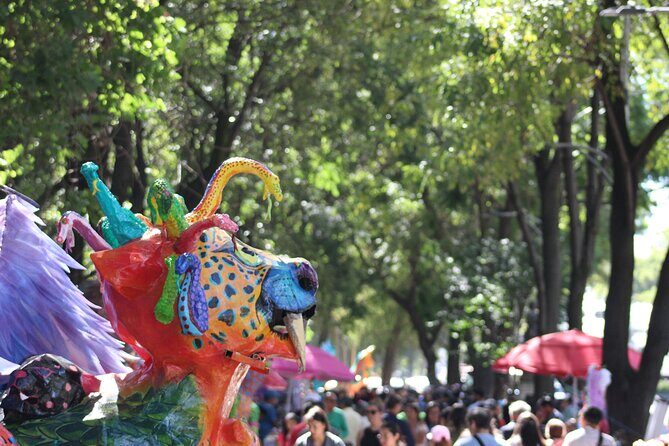 Bike Tour Reforma Chapultepec Cable Car and Ferris Wheel - Additional Highlights and Practical Details