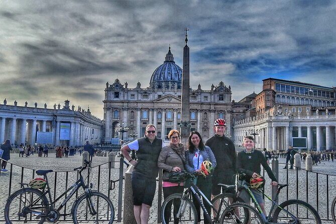 Bike Tour: The city in its heart - The Sum Up