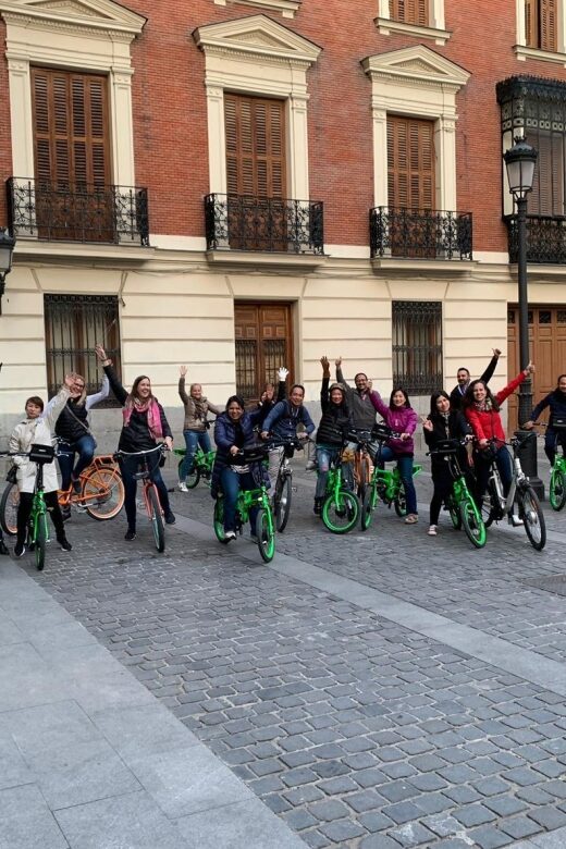 Bike Tour Through Madrid Río and Casa de Campo - Historic and Architectural Highlights