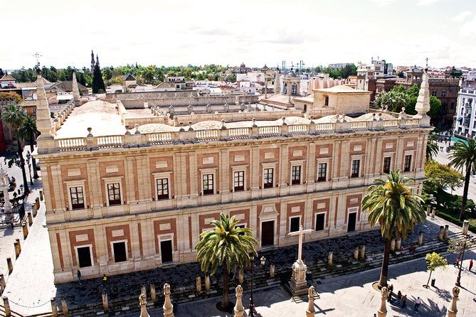 Bike tour through the monumental area of Seville - The Sum Up