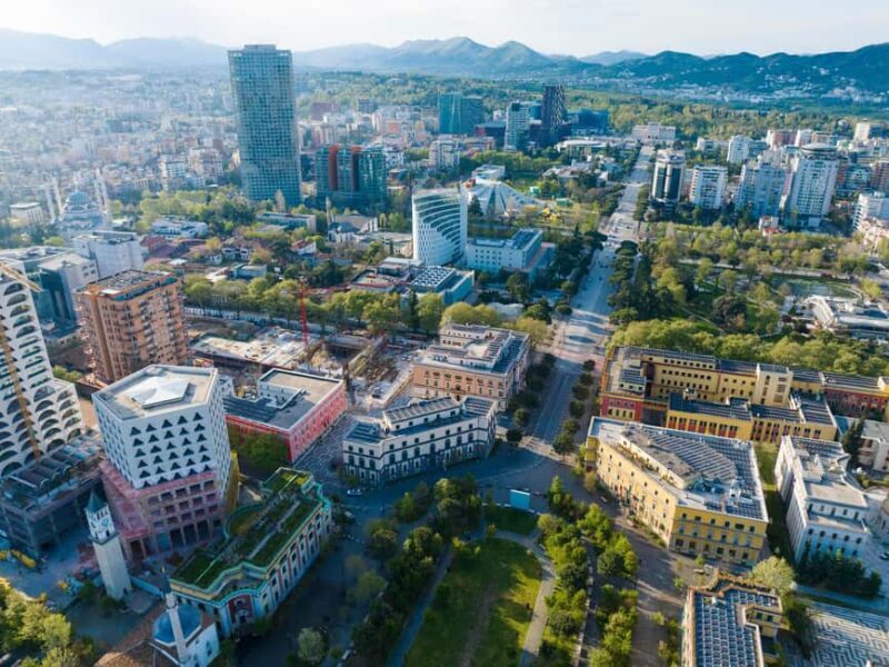 Bike Tour Tirana with Local Guide in English or Czech - Visiting Religious and Cultural Sites