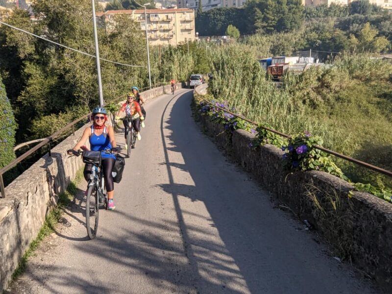 Bike&Cannoli:a PRIVATE bike adventure around Palermo's hills - The Sum Up