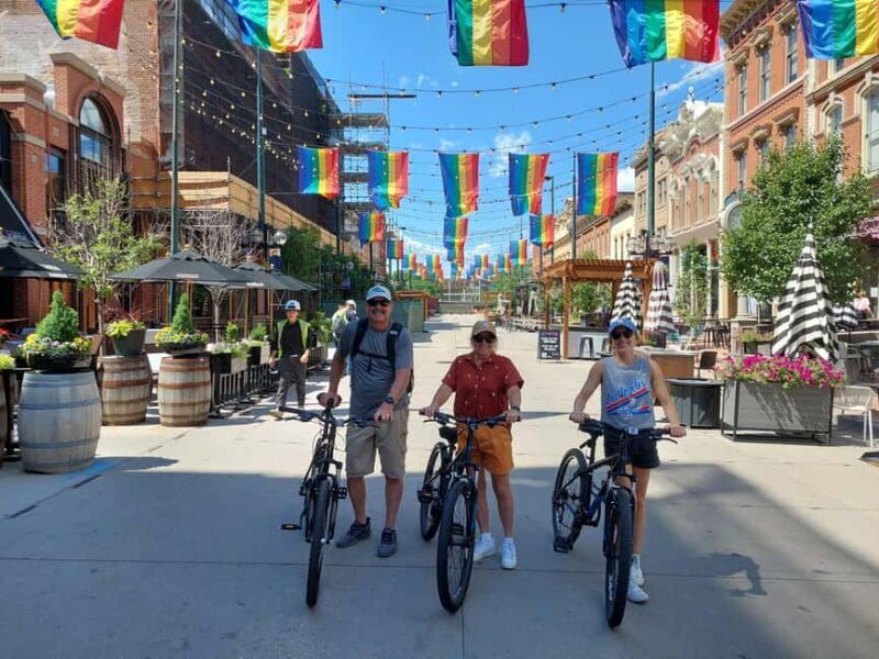 Bikes, Brews & Hidden Bars: A Ride Through RiNo & Downtown - Who Is This Tour Best For?