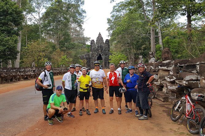 BIKING 8days 7nights BANGKOK to ANGKOR WAT (Thailand Cambodia) - Key Points
