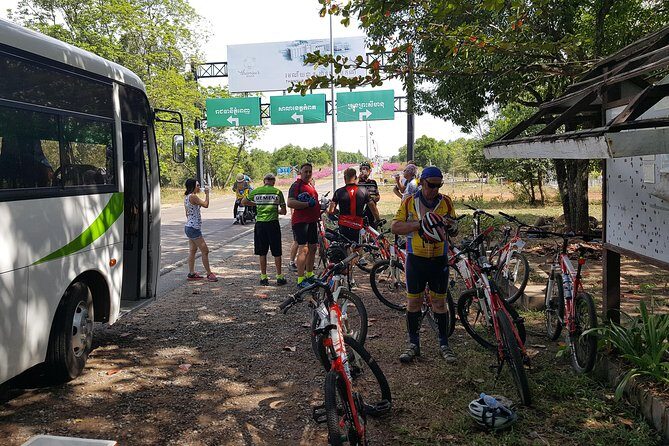 BIKING 8days 7nights BANGKOK to ANGKOR WAT (Thailand Cambodia) - Introduction to the Tour Experience