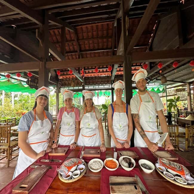 Biking, Eco Basket Boat Ride &Cooking Class in Tra Que - Deep Dive into the Itinerary