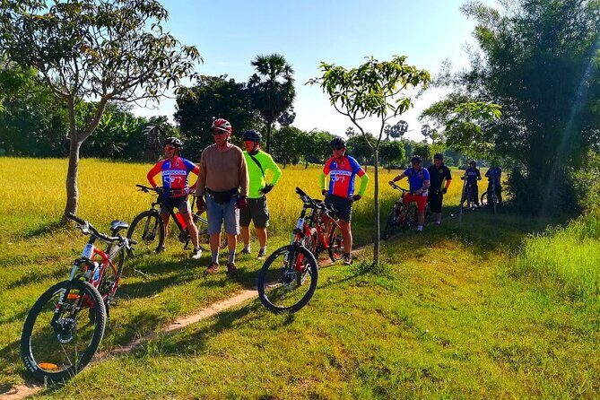 Biking Explore Banteay Srei & Kbal Spean - What’s Included and What to Expect