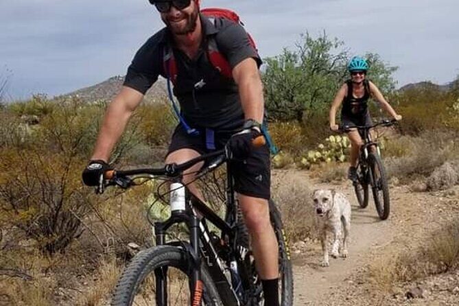 Biking in the Tortolita Mountains - The Itinerary: What to Expect