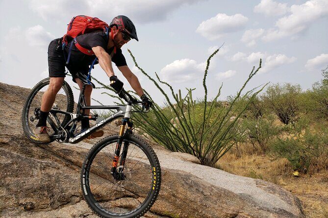 Biking in the Tortolita Mountains - The Ride’s Highlights and Challenges