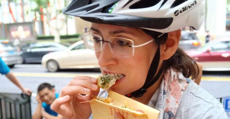 Biking Real Shanghai& Tea Tasting Experience - Key Points