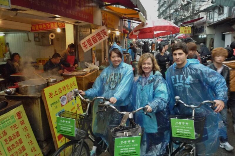 Biking Real Shanghai& Tea Tasting Experience - FAQ