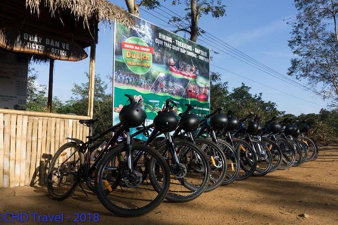 Biking, Soft Trekking, and Rafting in Draynur and Gialong Waterfalls - An Honest Look at the Itinerary