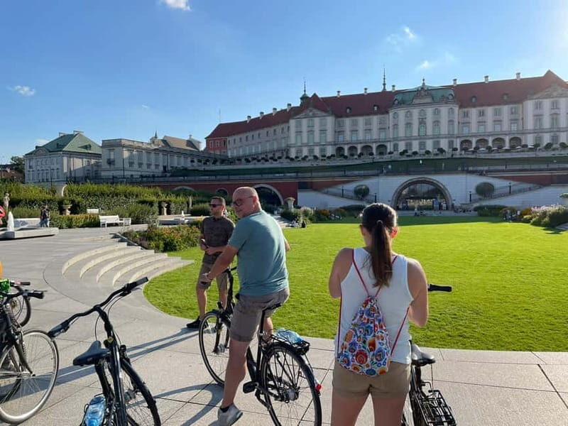 Biking Through Warsaw Highlights with Picturesque Views - Authentic Traveler Insights